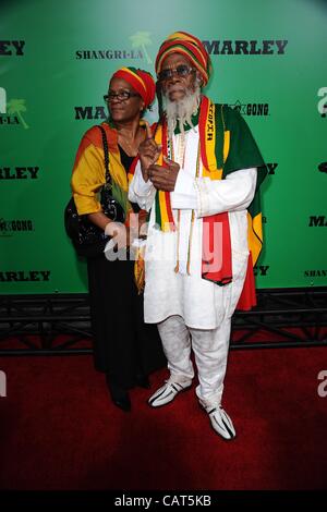 Ras Michael at arrivals for MARLEY Premiere, ArcLight Cinerama Dome ...