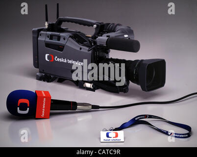 The management of Czech Television introduced a new logo of Czech ...