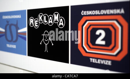 The management of Czech Television introduced a new logo of Czech ...