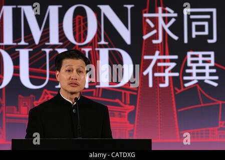 Dominic Ng, CEO of East West Bank. (Photo by Ringo Chiu / Zuma Press ...