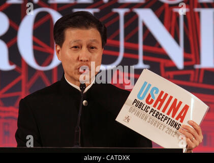 Dominic Ng, CEO of East West Bank. (Photo by Ringo Chiu / Zuma Press ...