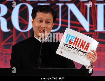 Dominic Ng, CEO of East West Bank. (Photo by Ringo Chiu / Zuma Press ...
