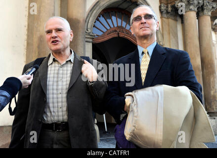 Michal Klepetar, grand nephew of Richard Popper, a Jewish businessman ...