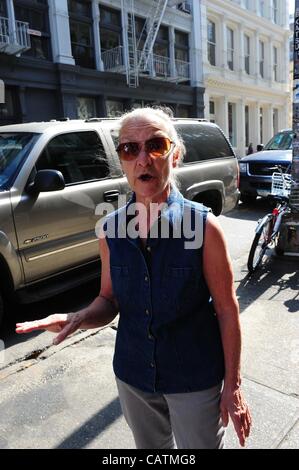 April 21, 2012 - Manhattan, New York, U.S. - JULIE PATZ, mother of ...
