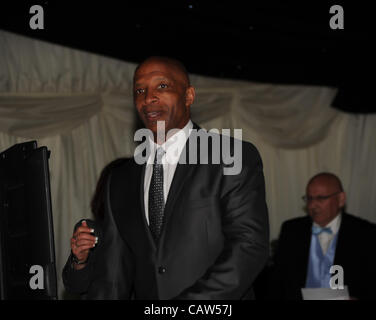 20.04.2012 Solihull, England. Former Coventry City Players play a round ...
