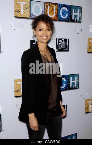 Gugu Mbatha-Raw at arrivals for TOUCH Screening and Panel Discussion ...