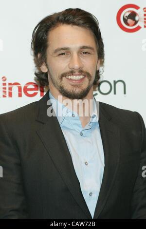 James Franco at the Walt Disney Studios event held at Caesar's Palace ...