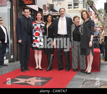 John Cusack family John Cusack honored with a Star on Hollywood Walk ...