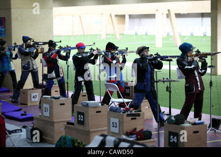 ISSF World Cup Men's 50m Rifle 3 Position's qualification event at the ...