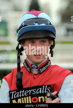 Jockey Jack Mitchell Stock Photo - Alamy