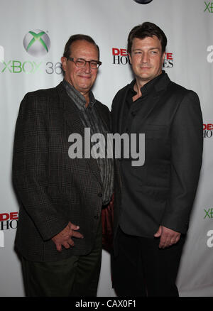 Bob Fillion, Nathan Fillion 'Desperate Housewives' finale party held at ...