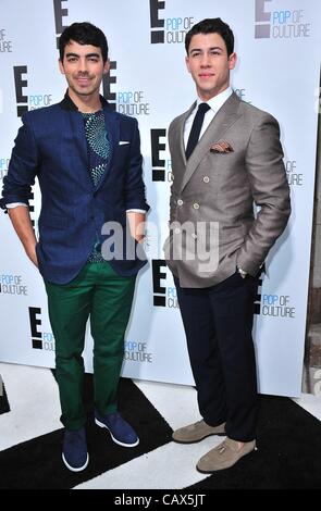 Nick Jonas at arrivals for E! Network Upfronts Presentation, Gotham ...