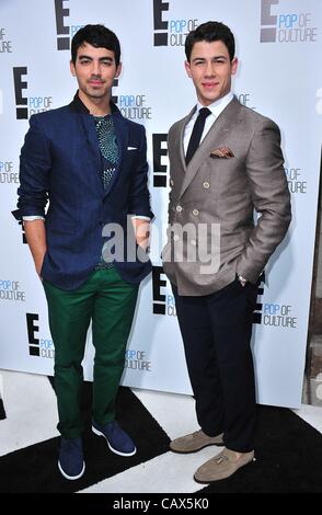 Nick Jonas at arrivals for E! Network Upfronts Presentation, Gotham ...