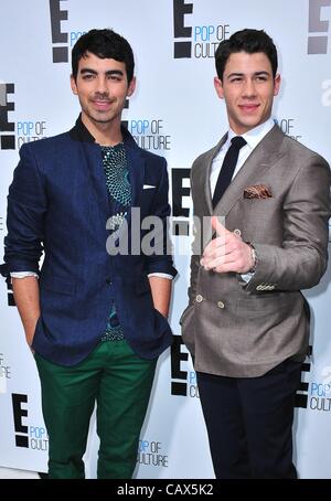 Nick Jonas at arrivals for E! Network Upfronts Presentation, Gotham ...