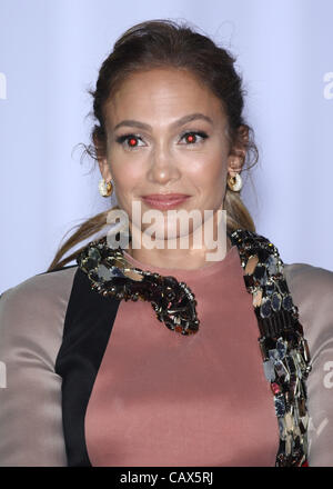 Jennifer Lopez. 30 April 2012, Los Angeles, California. Three Legendary ...