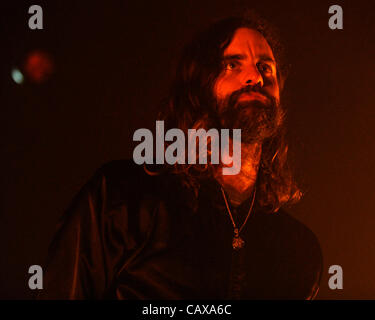 Andrew Wyatt- Miike Snow performs on Day 1 of BottleRock Napa Valley at ...