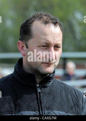 DECLAN CARROLL TRAINER PONTEFRACT RACECOURSE PONTEFRACT ENGLAND 02 May ...