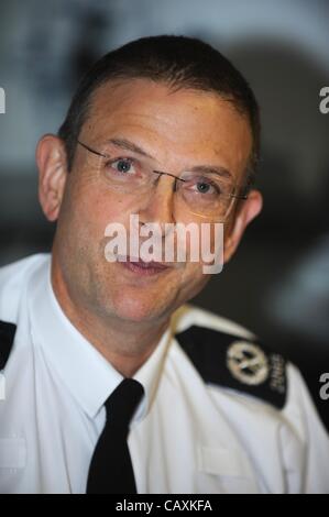 Assistant Chief Constable of Dorset Police, Adrian Whiting Stock Photo ...