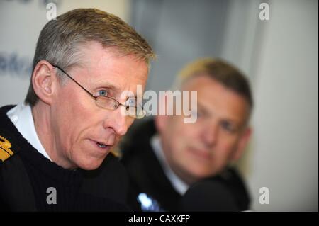 Rear Admiral Ian Corder Stock Photo - Alamy