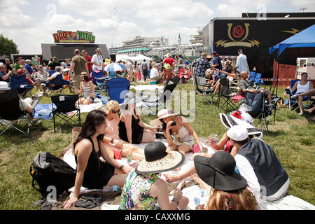 Kentucky Derby Infield Stock Photo - Alamy