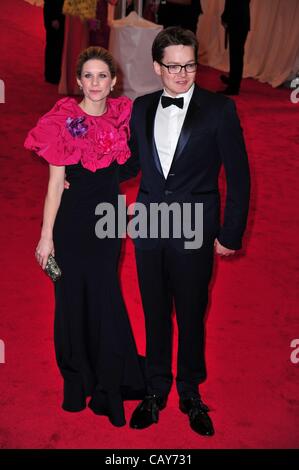 Charlie Shaffer, Elizabeth Cordry at arrivals for Alexander McQueen ...