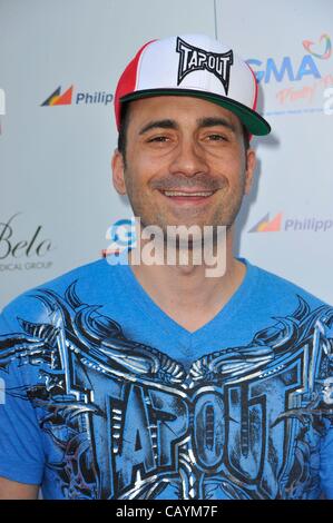 Jay Giannone at arrivals for THE ROAD Premiere, The ArcLight Cinemas ...