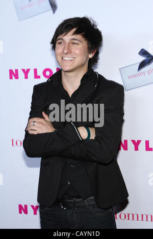 Mitchel Musso. 9 May 2012, Hollywood, California. 'NYLON' Magazine ...