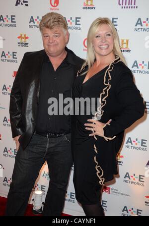Storage Wars, Dan Dotson, Laura Dotson at a public appearance for A+E ...