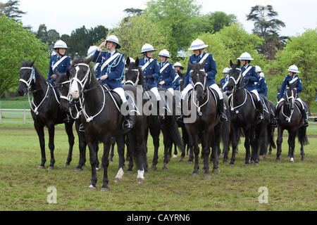 Mounted police, New South Wales, Sydney HQ, Australia Stock Photo ...