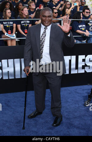Gregory D. Gadson. 10 May 2012, Los Angeles, California. 'Battleship ...