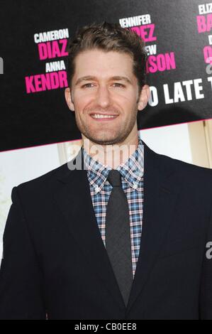 Matthew Morrison at The What to Expect when you Expect Premiere at the ...