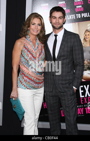 Chace Crawford and his mother The Los Angeles Premiere of 'What to ...