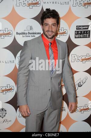 David Chocarro at arrivals for People en Espanol's 16th Annual 50 Most ...