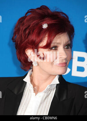 Sharon Osbourne attends the CBS Upfront 2014 Presentation, held at ...