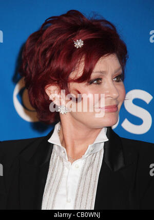 Sharon Osbourne attends the CBS Upfront 2014 Presentation, held at ...