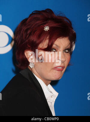 Sharon Osbourne attends the CBS Upfront 2014 Presentation, held at ...