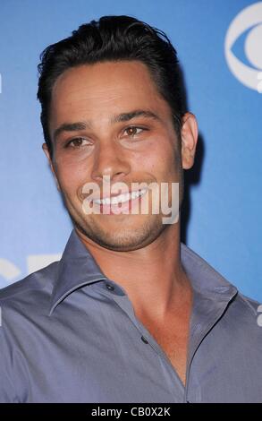 Justin Silver at arrivals for CBS Network Upfronts Presentation 2012 ...