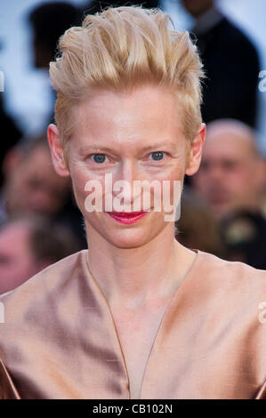 Actress Tilda Swinton at the Opening Ceremony and The Dead Don’t Die ...