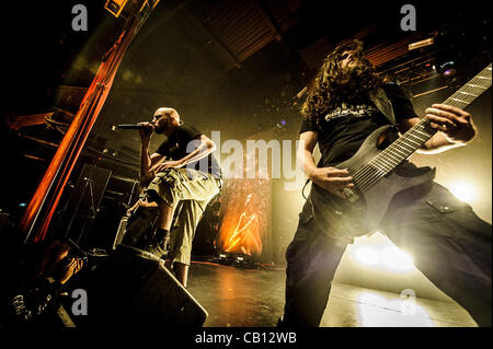 May 17, 2012 - Toronto, Ontario, Canada - Lead singer of Swedish ...