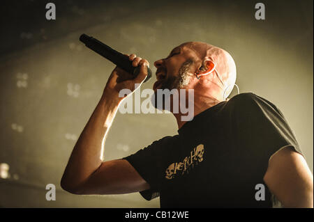 May 17, 2012 - Toronto, Ontario, Canada - Lead singer of Swedish ...