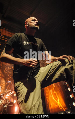 May 17, 2012 - Toronto, Ontario, Canada - Lead singer of Swedish ...