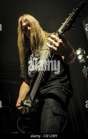 May 17, 2012 - Toronto, Ontario, Canada - Lead singer of Swedish ...