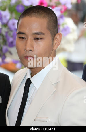 STEVE YOO CHINESE ZODIAC PHOTOCALL CANNES FILM FESTIVAL 2012 CARLTON ...