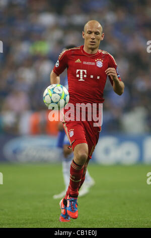 Bayern's Arjen Robben during the UEFA Champions League Semi-Final ...