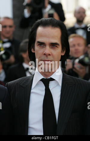 Cannes, France, 19/05/2012: Nick Cave attends"Lawless" Premiere - 65th ...