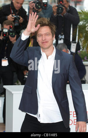 Director Thomas Vinterberg attends the red carpet of the movie ''Druk ...
