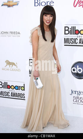 Carly Rae Jepsen. 20 May 2012, Las Vegas, Nevada. 2012 Billboard Music ...