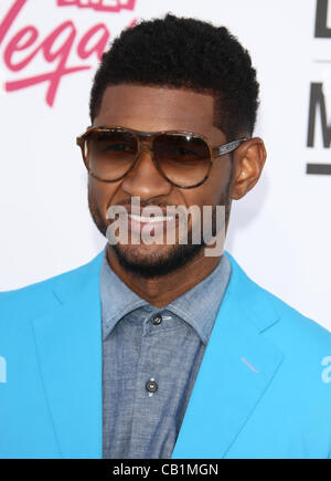Usher 2012 Billboard Music Awards, held at MGM Grand Garden Arena ...