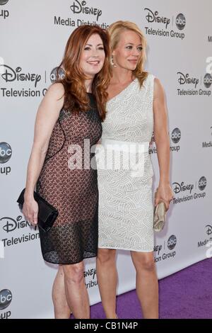 Dana Delany and Jeri Ryan Disney ABC Television Group Host "Summer ...