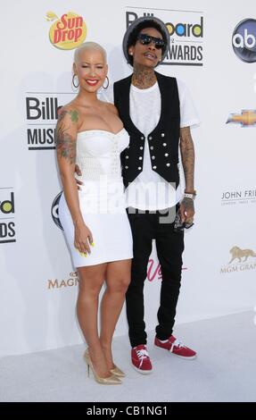 Amber Rose and Wiz Khalifa. 20 May 2012, Las Vegas, Nevada. 2012 ...